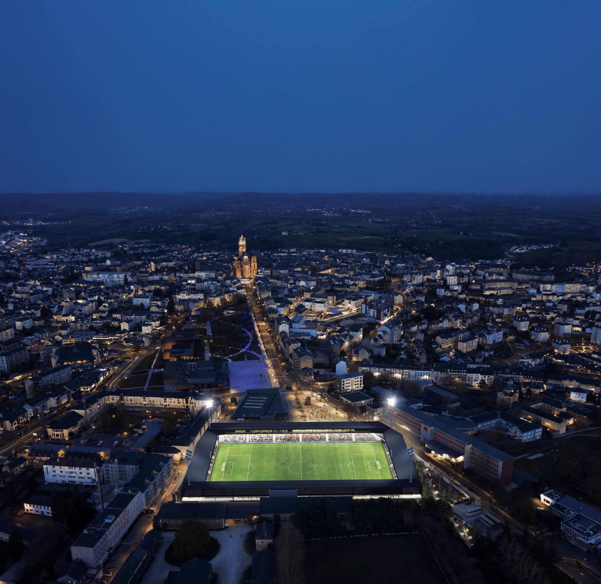 Stade Paul Lignon - Ville de Rodez