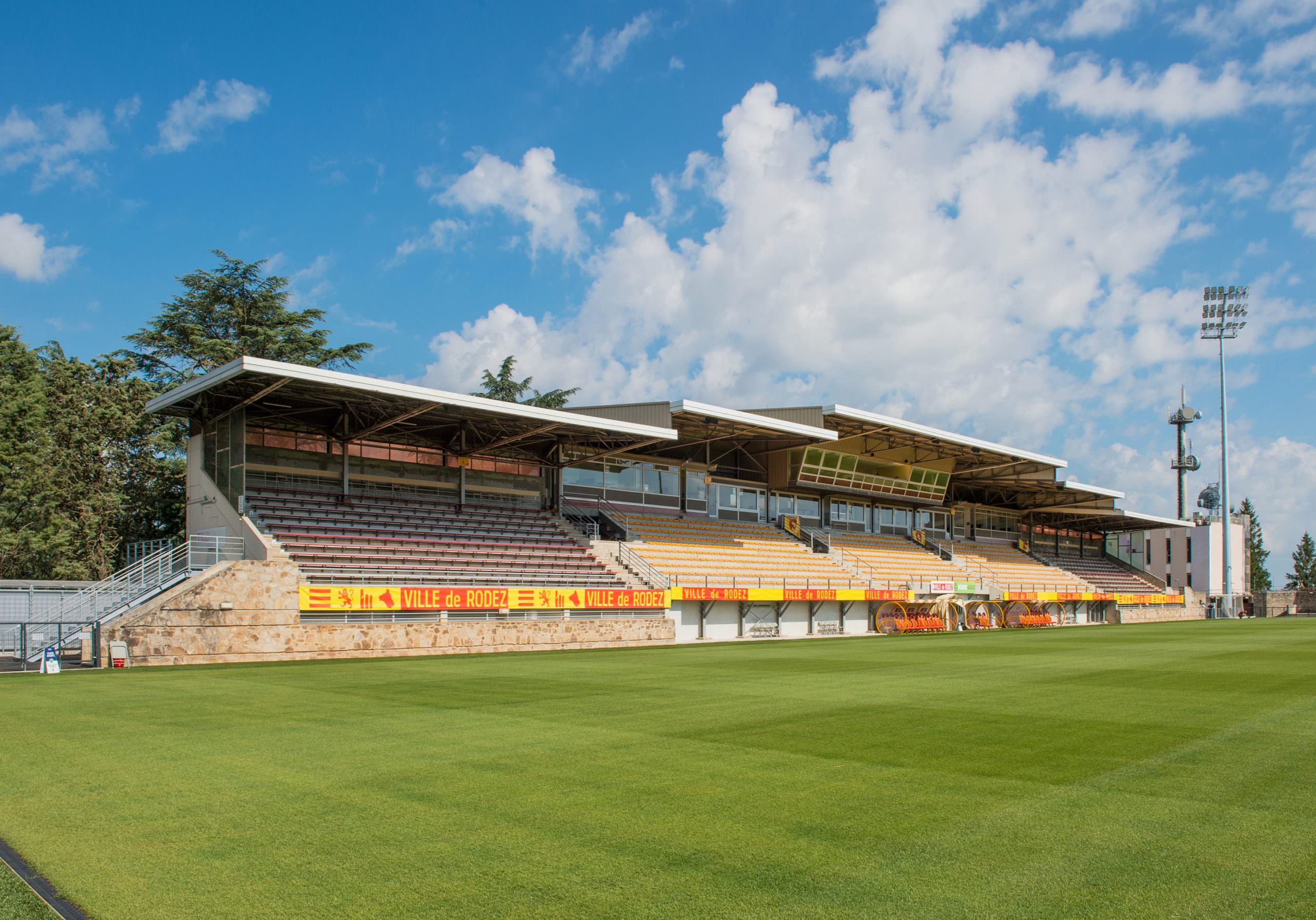 Stade Paul Lignon - Ville de Rodez
